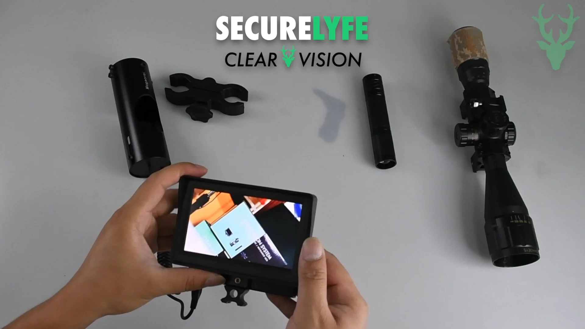 Clear Vision Scope | Digital IR Night Vision Optics Camera on Vimeo