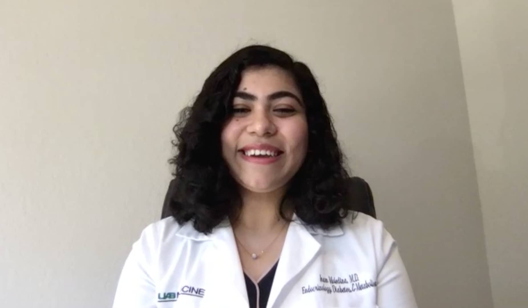 Dr. Iram Moledina, UAB Endocrinology Fellow on Vimeo