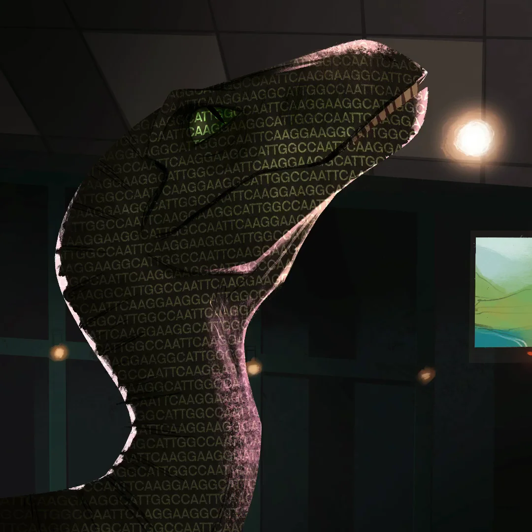 Velociraptor_DNA Scene on Vimeo