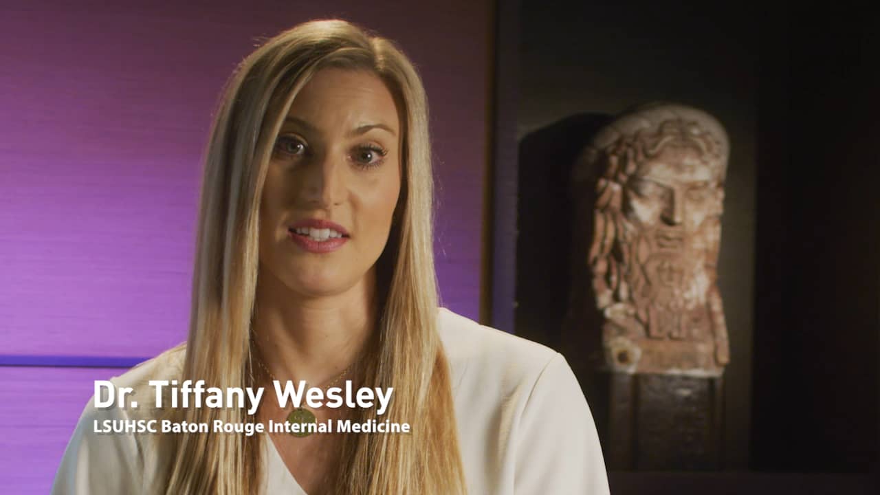 Dr. Tiffany Wesley, LSUHSC Baton Rouge Internal Medicine Residency ...