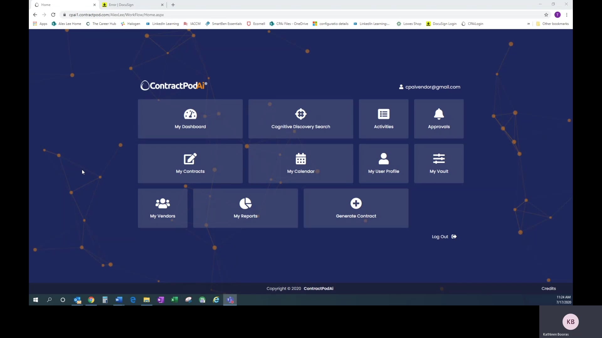 Contract Pod Training on Vimeo