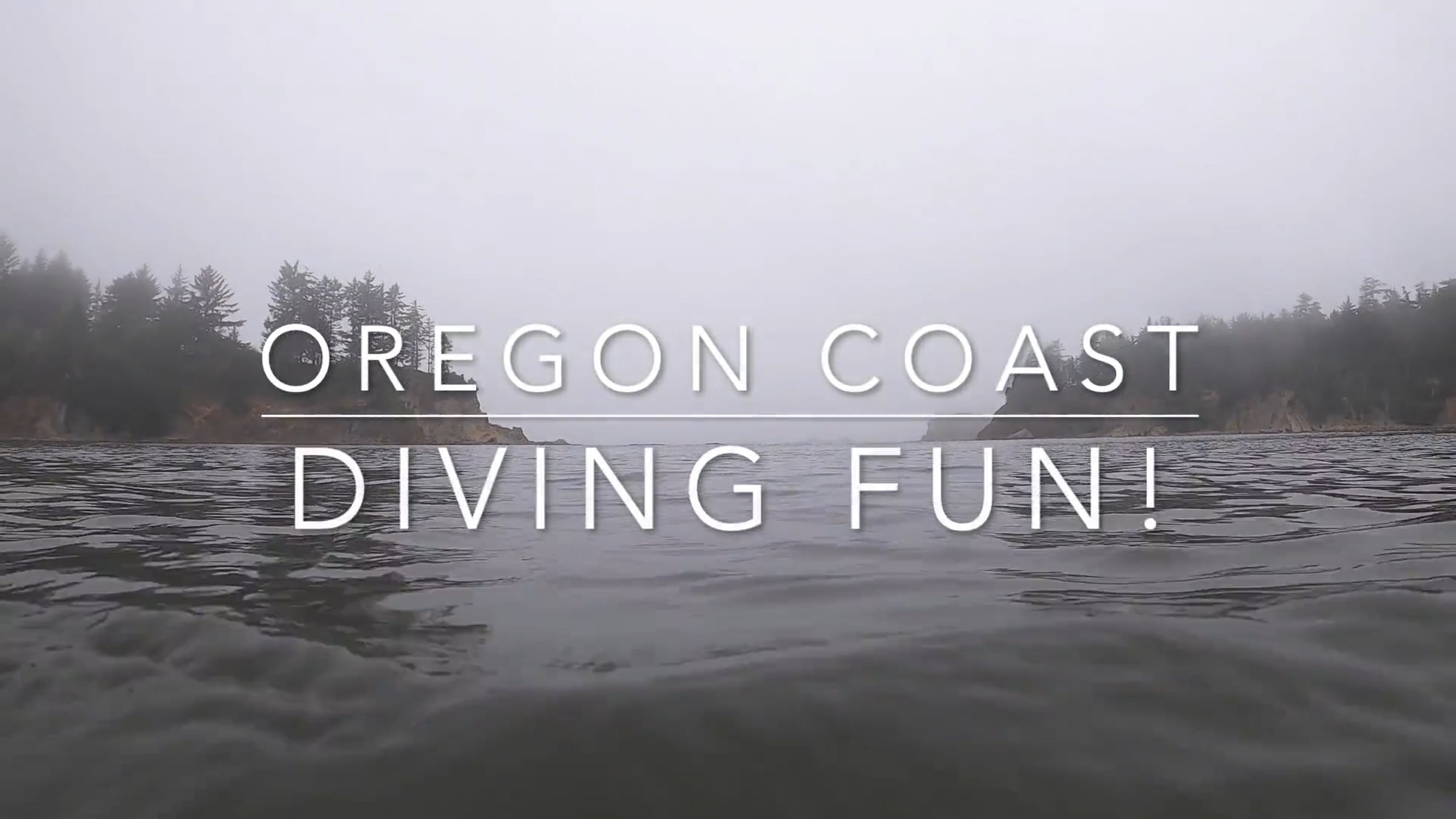 Oregon Coast Diving