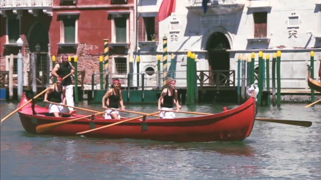 Venice Boat Dragon - Free video on Pixabay