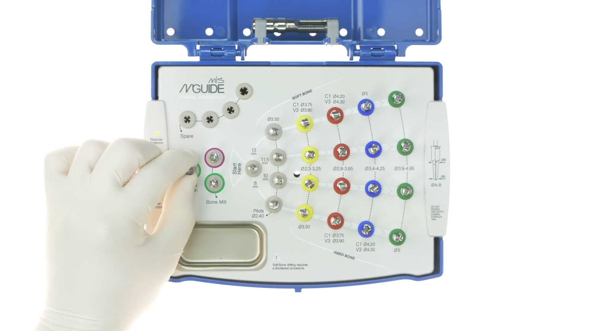 Using MGUIDE Surgical Sets on Vimeo