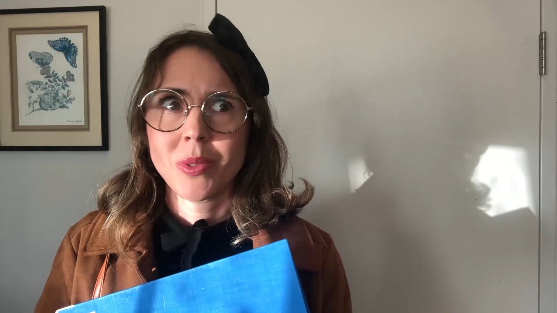 Lena Sandberg - Comedy - Australian accent - 1min 20sec on Vimeo