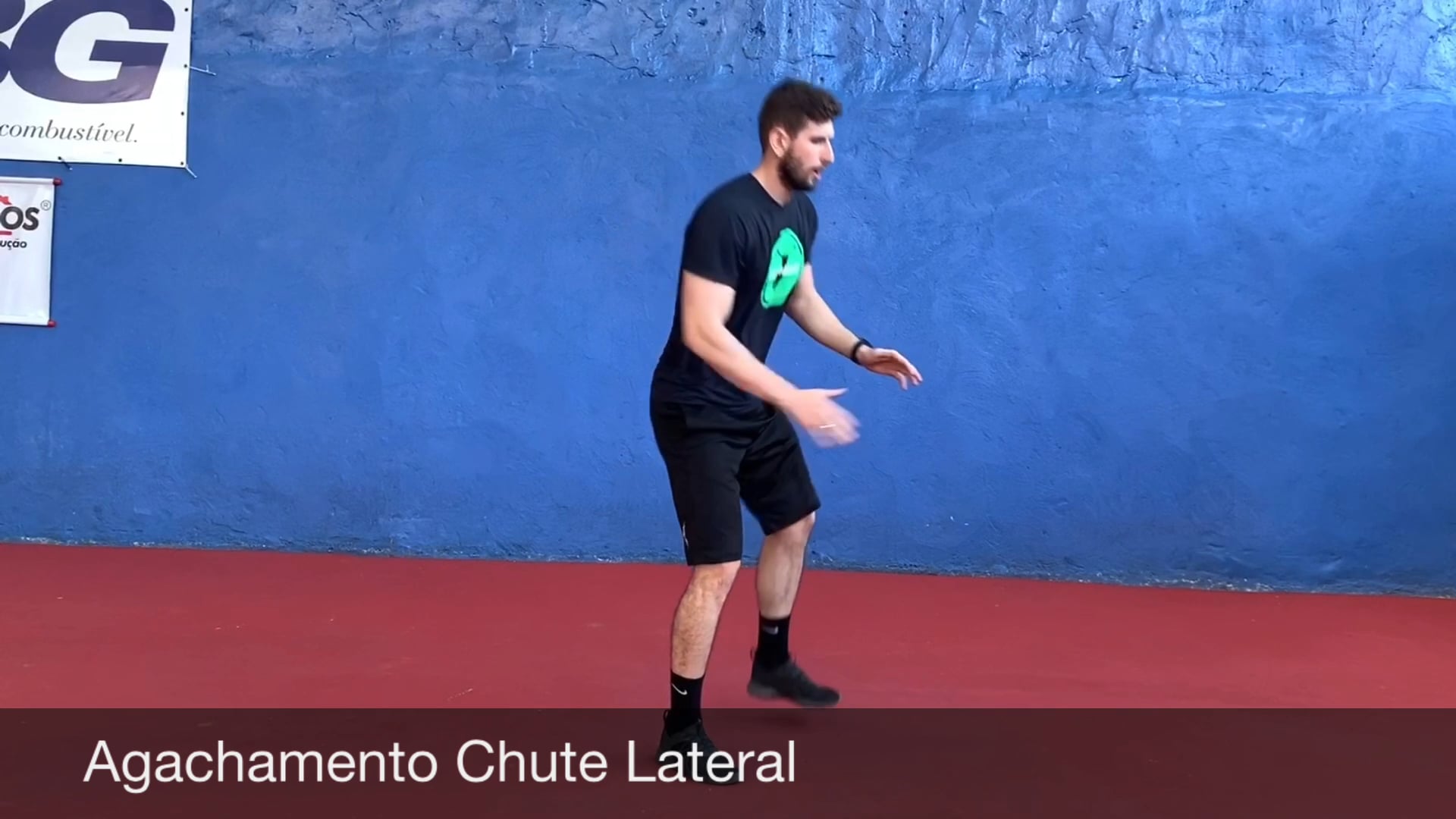 Agachamento Chute Lateral on Vimeo