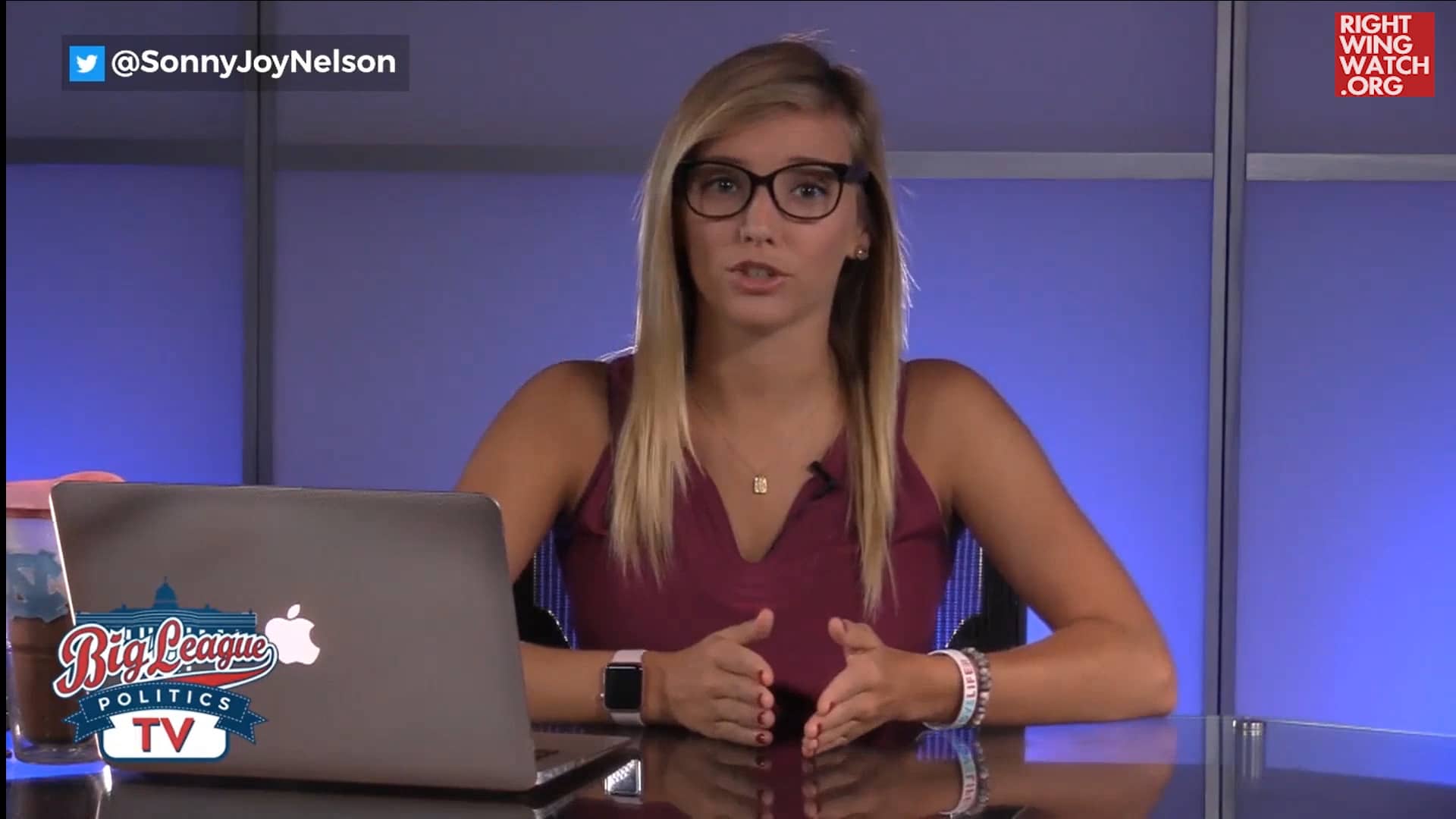 Sonny Joy Nelson: 'White Males Are One of the Largest Groups Being ...