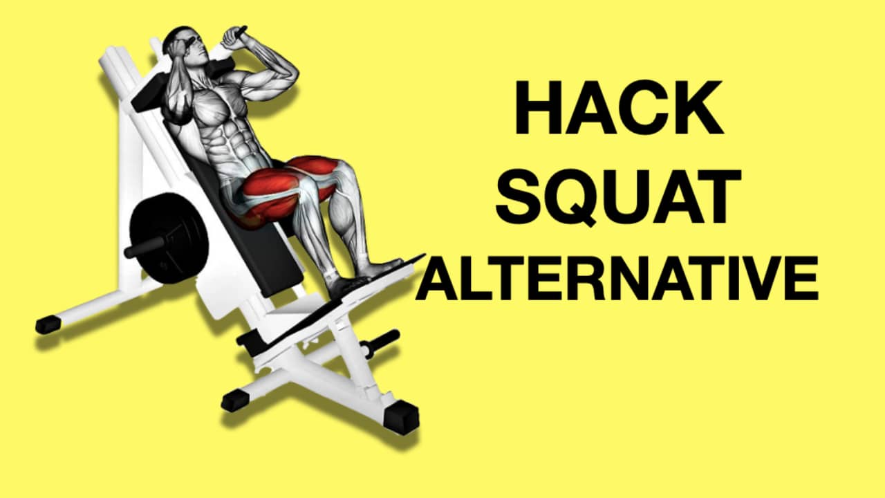Hack Squat Alternative (Barbell & Landmine Hack Squat) on Vimeo