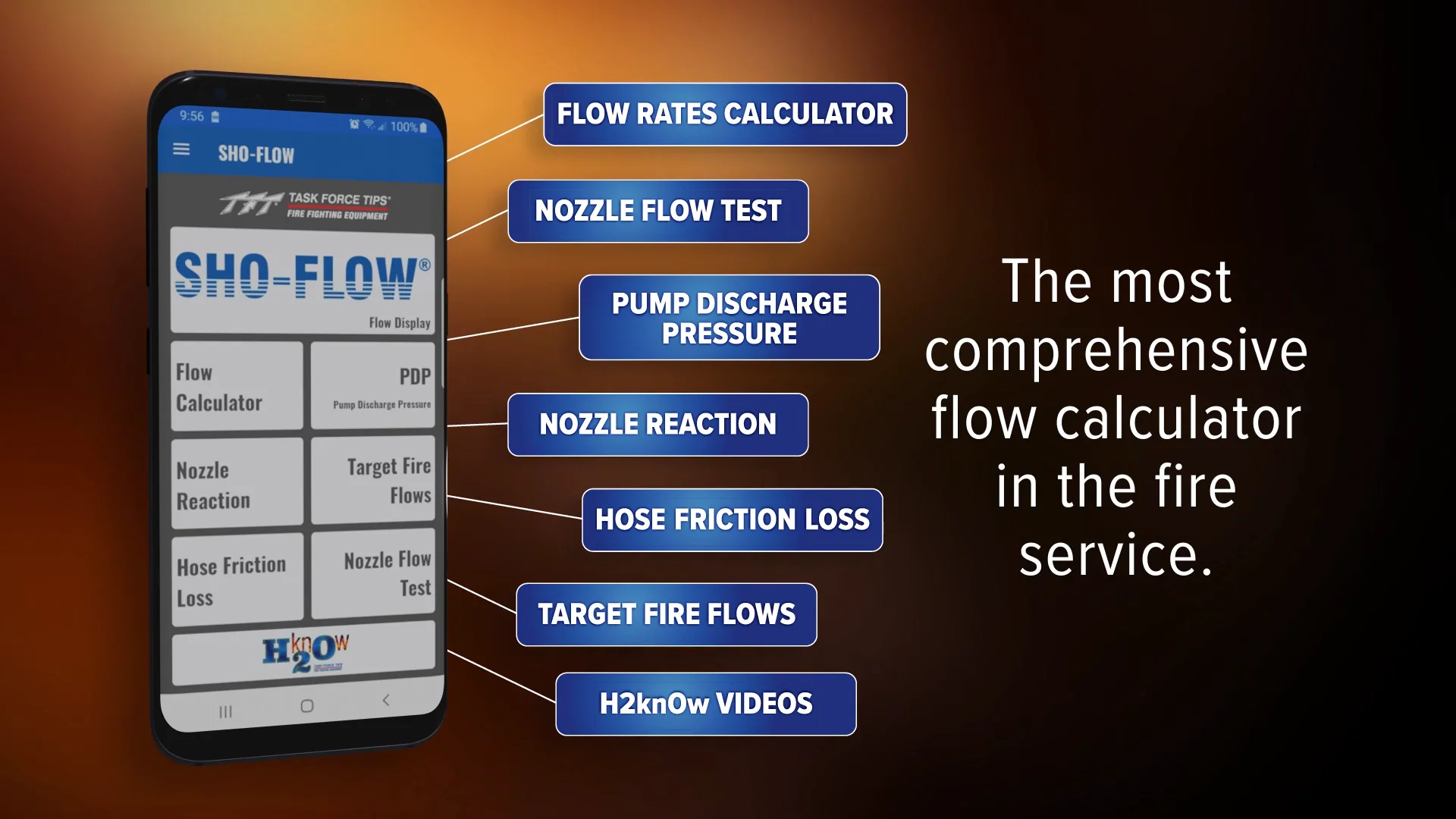TFT's New SHO-FLOW APP!