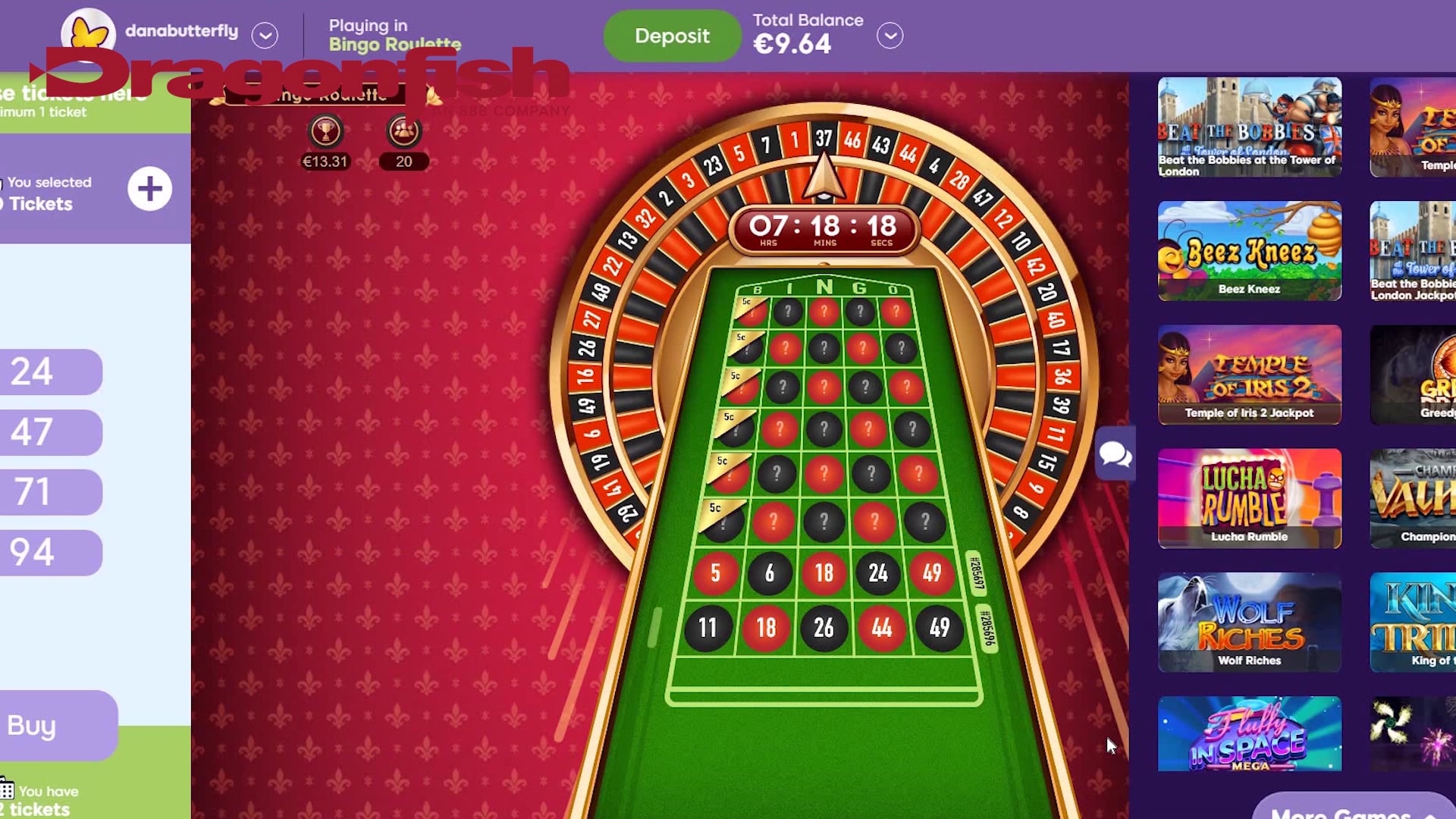 DragonFish Bingo on Vimeo