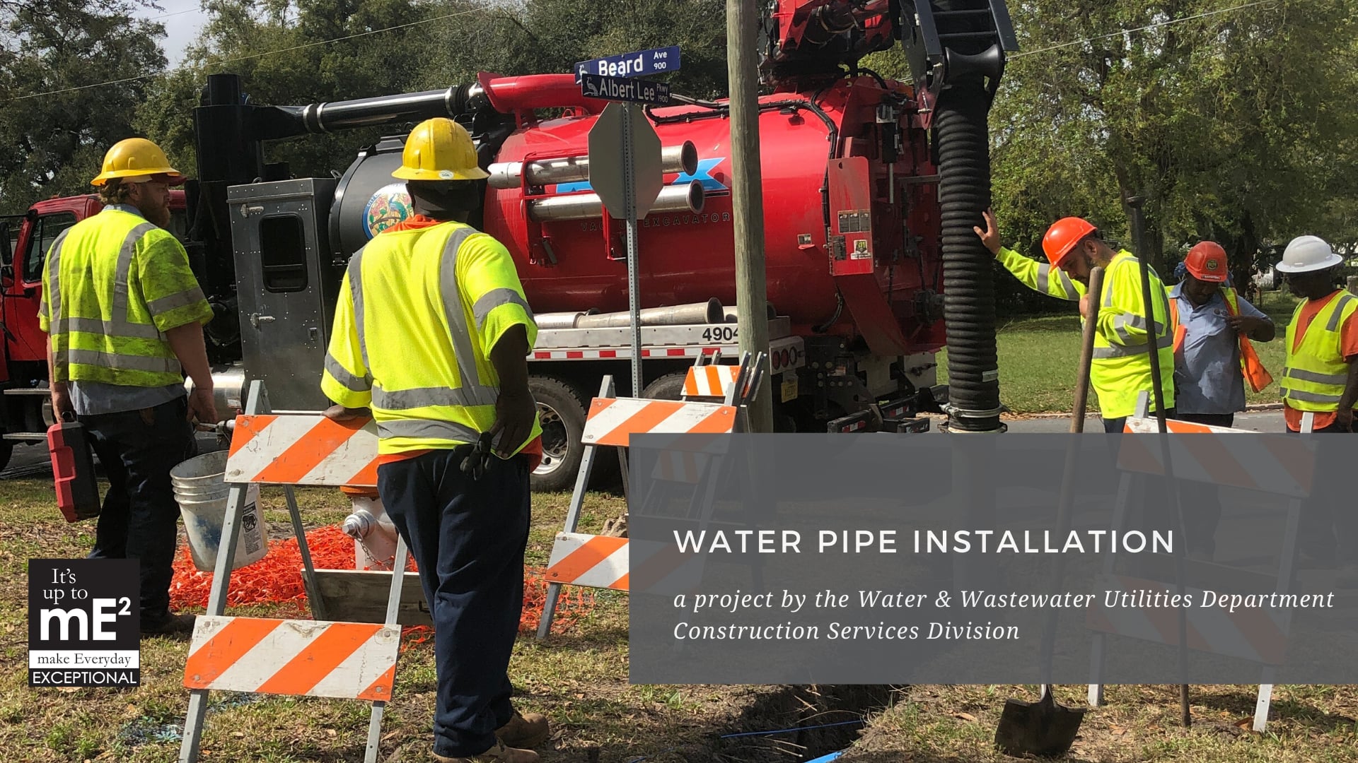 Water Pipe Installation - Directional Drilling on Vimeo
