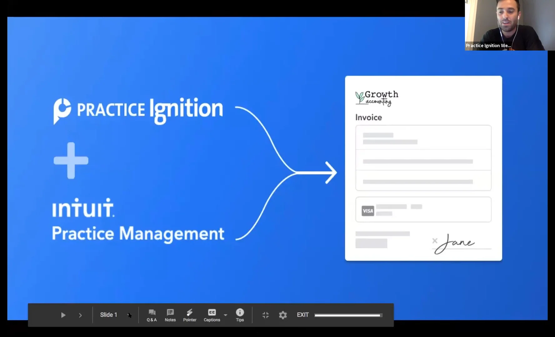 Practice Ignition + Intuit Practice Management Integration