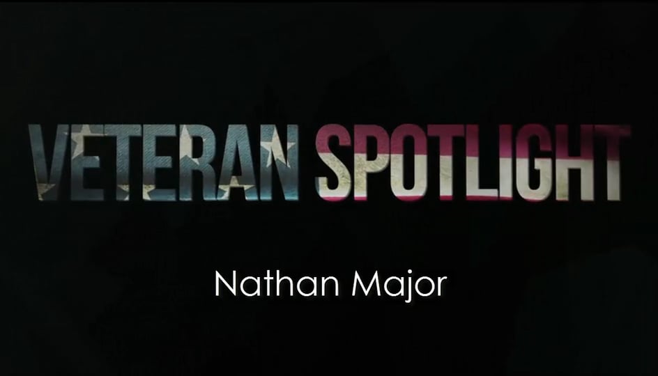 Veteran Spotlight - Nathan Major on Vimeo