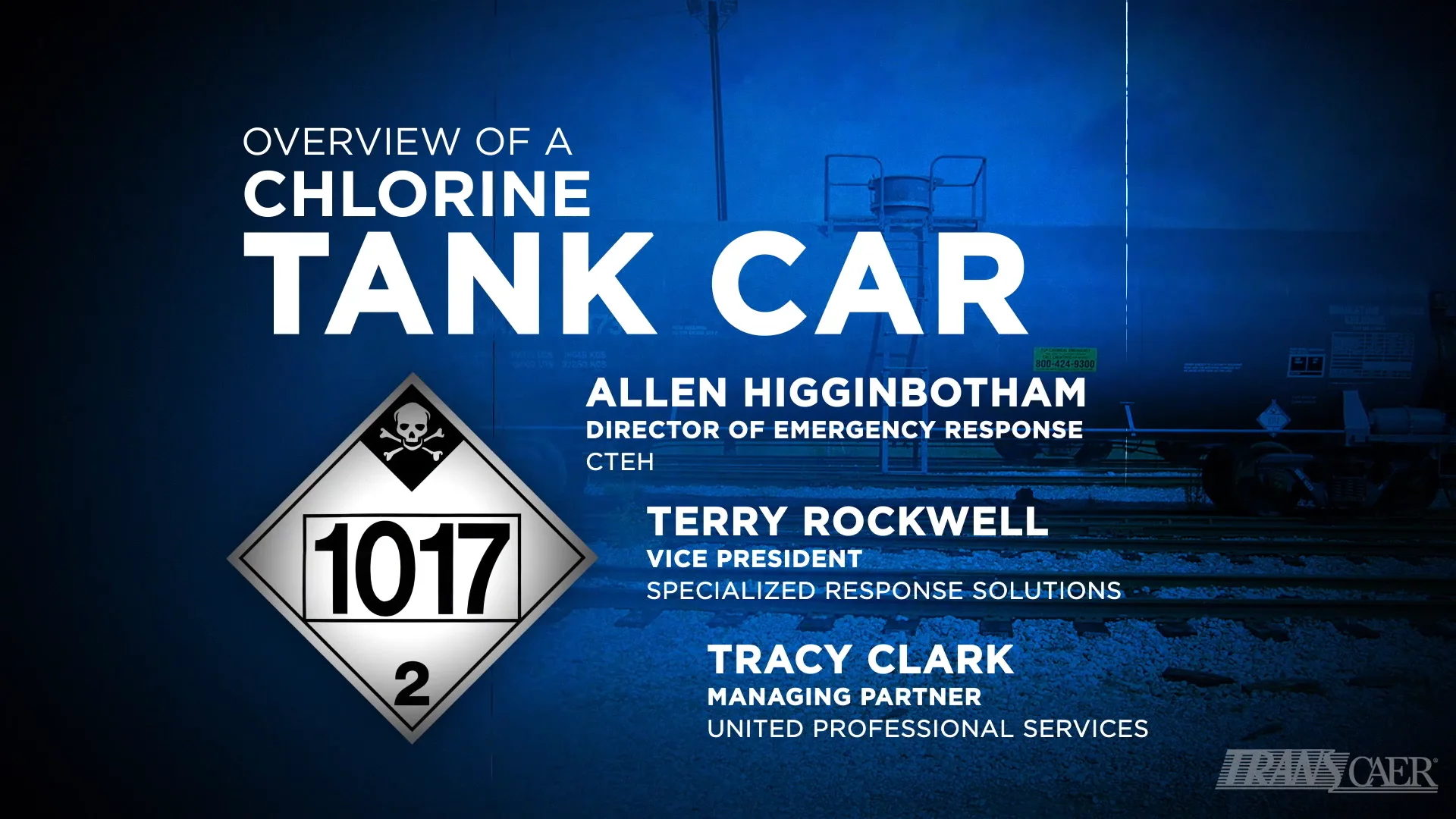 Chlorine Tank Car Walkaround