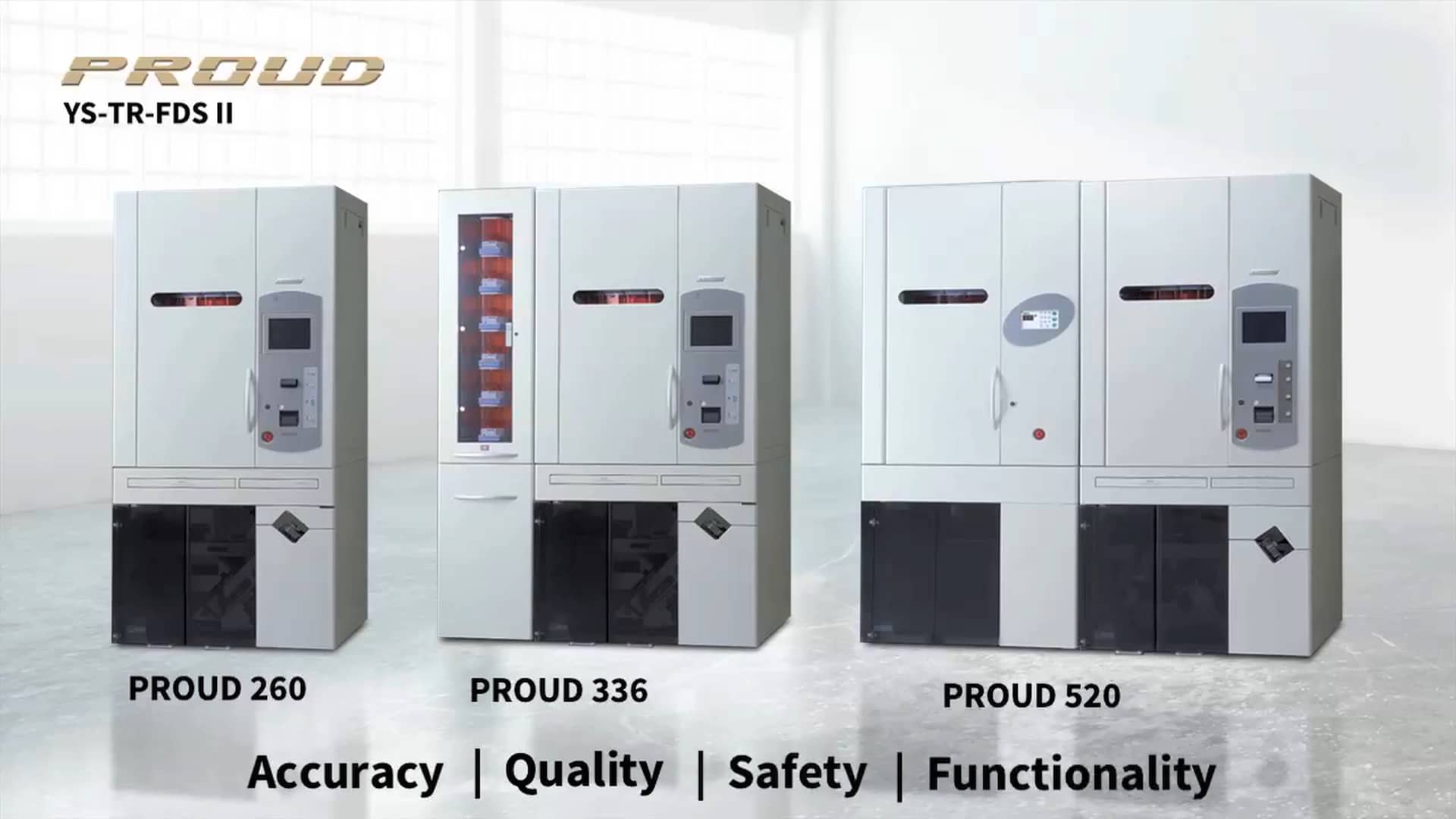 Pas-Yuyama - Proud, Fully-Automatic Tablet Pouch Packager on Vimeo