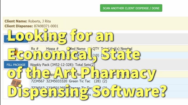 Pharmacy Automation Systems on Vimeo