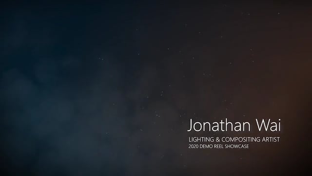 Jonathan Wai - Lighting Compositing Demo Reel on Vimeo