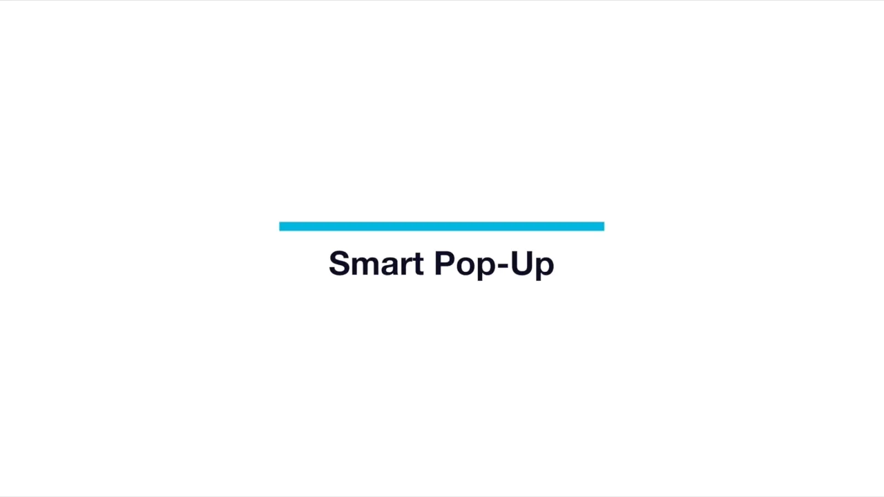 Smart Pop-Up Explained | Whatfix