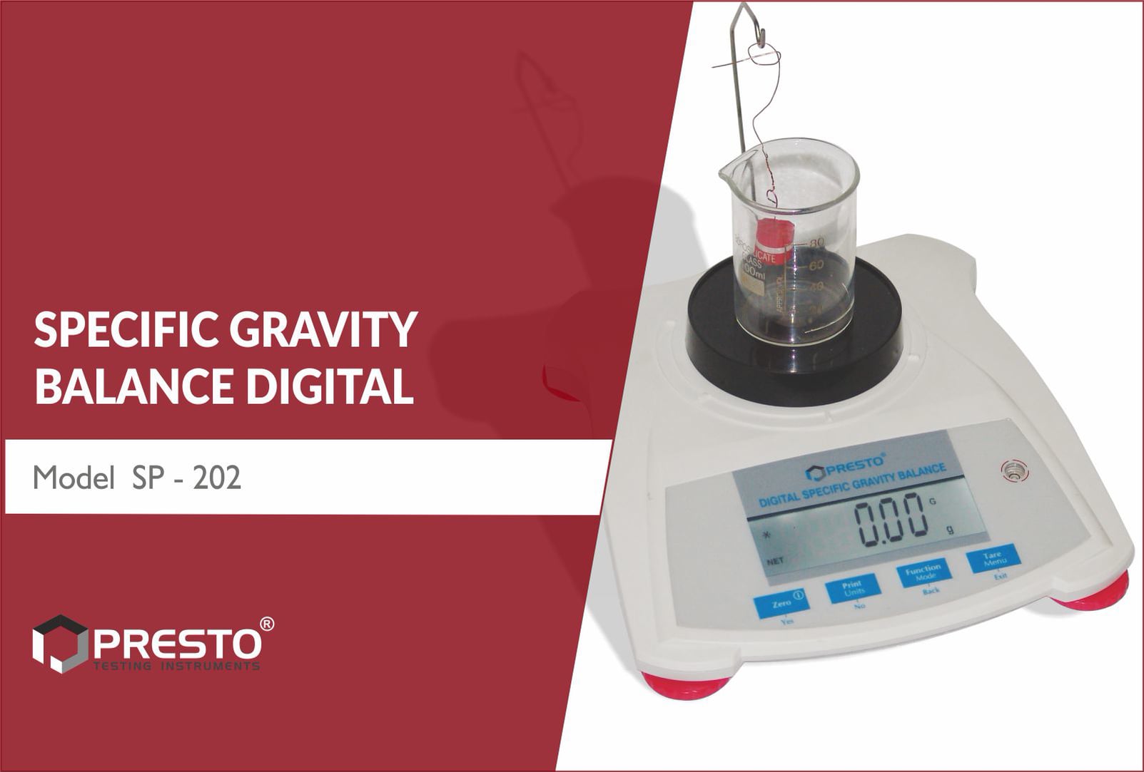 Digital Specific Gravity Balance Manufacturers on Vimeo
