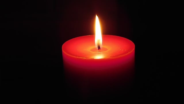 Red, Candle, Light. Free Stock Video - Pixabay