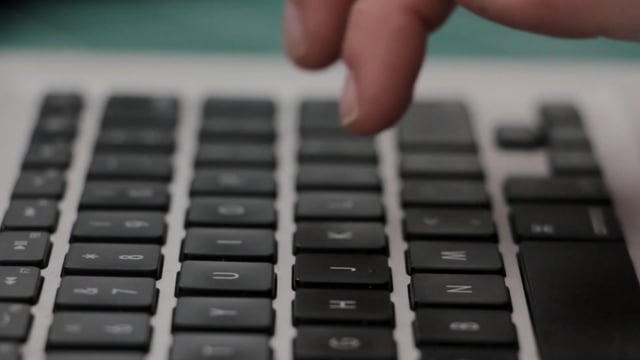 Keyboard Hits - Free video on Pixabay