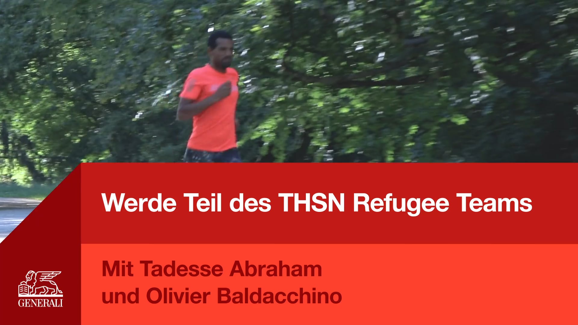 THSN Refugee Team - Generali DE on Vimeo