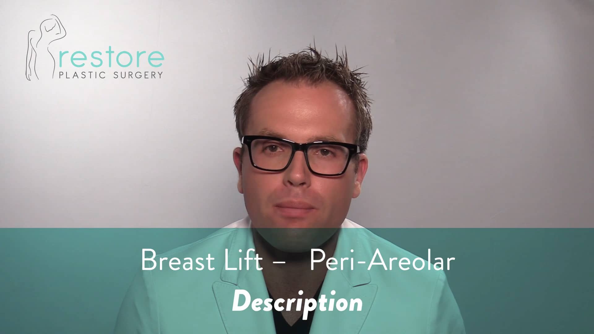 Breast Lift - Peri-Areolar - Description on Vimeo