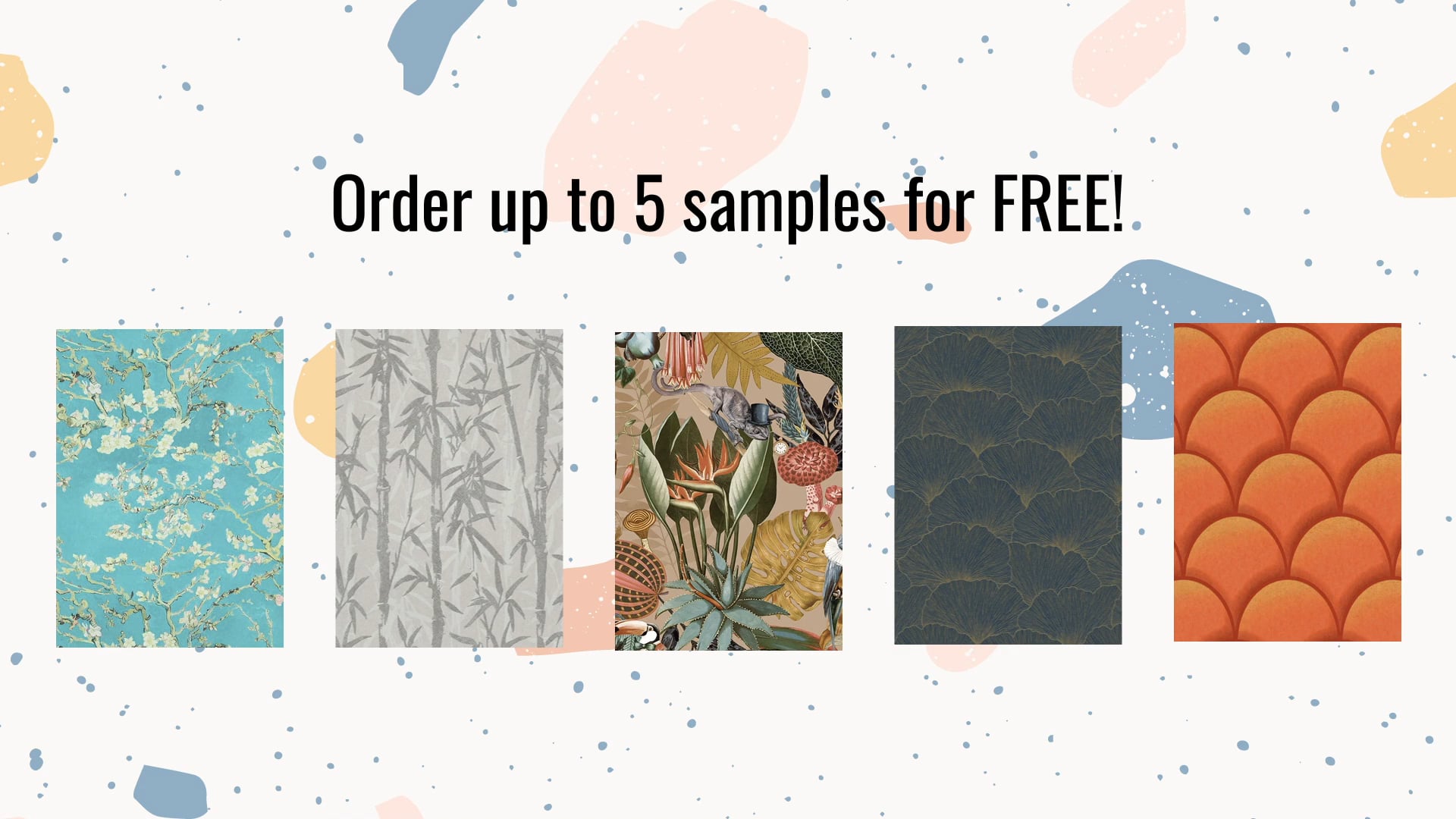 How to order free wallpaper samples - Walls Republic on Vimeo