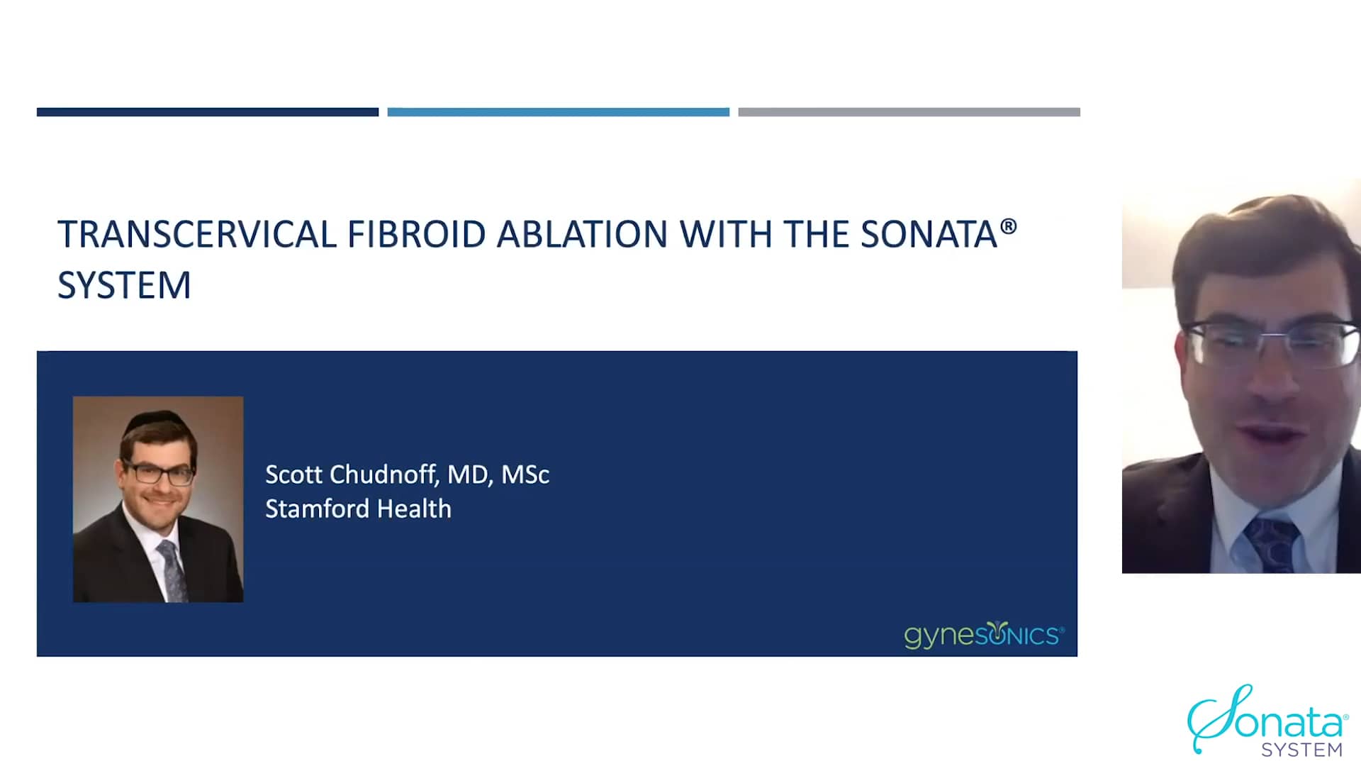 Introduction to the Sonata Transcervical Fibroid Ablation System on Vimeo