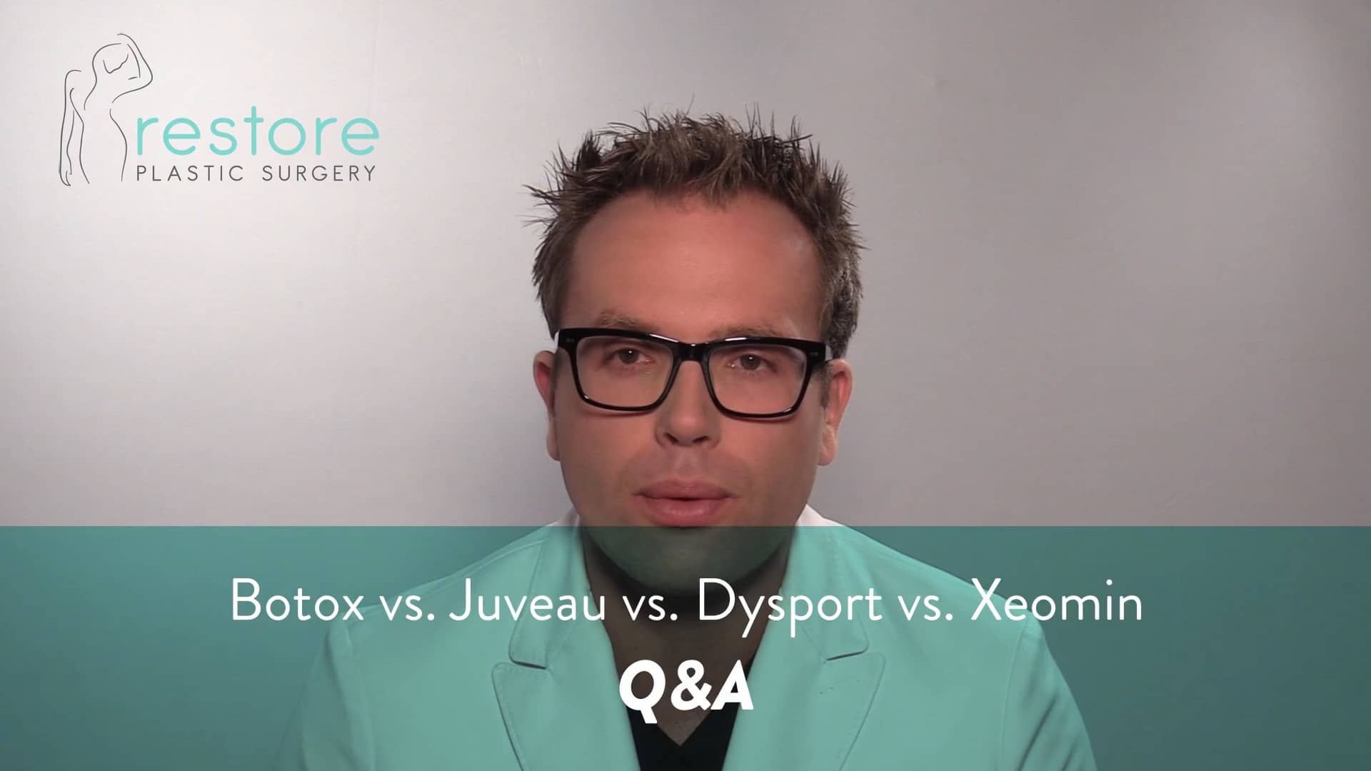 Botox vs. Juveau vs. Dysport vs. Xeomin on Vimeo