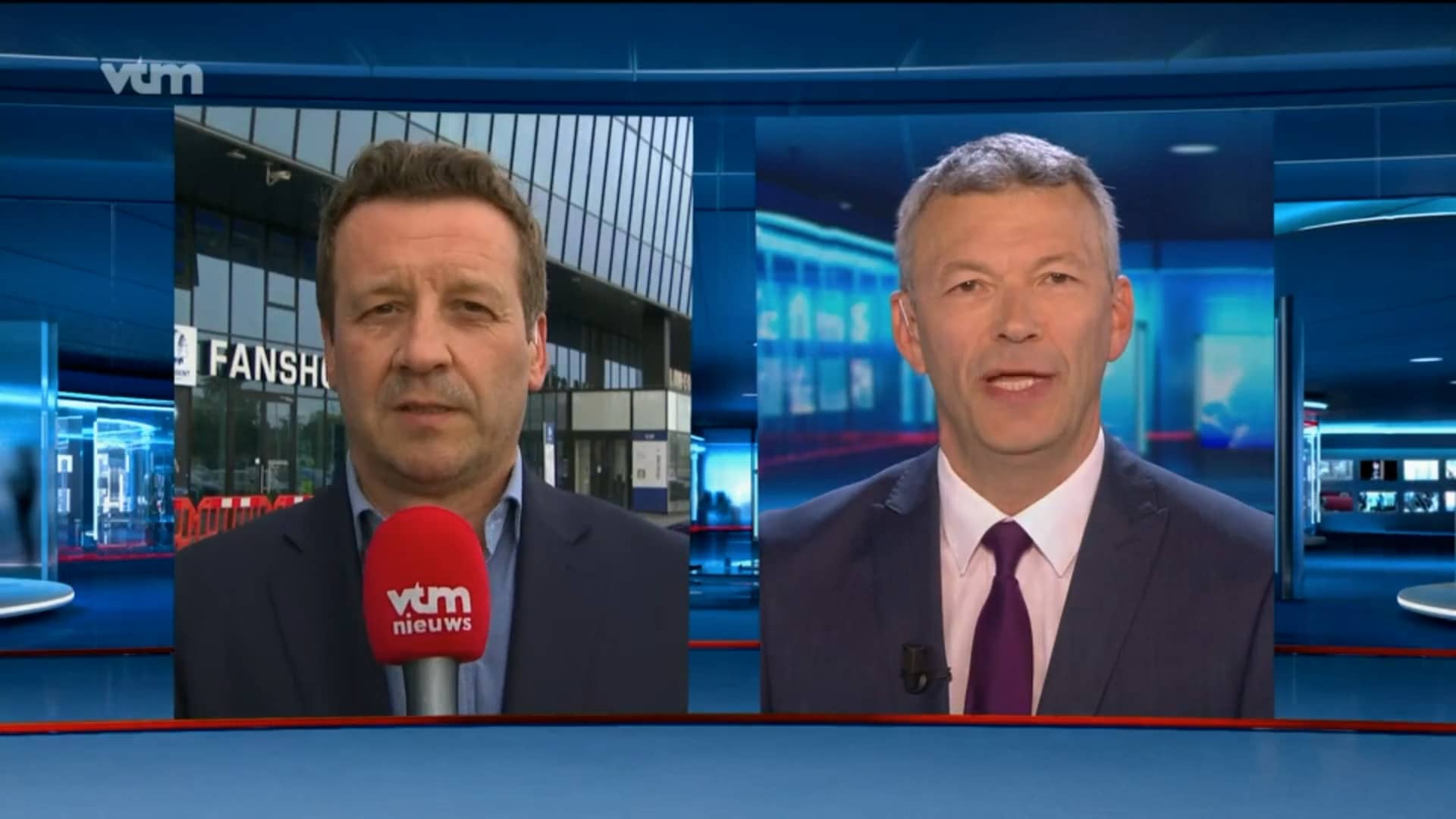 #theprinceisback - VTM NIEUWS 19U on Vimeo