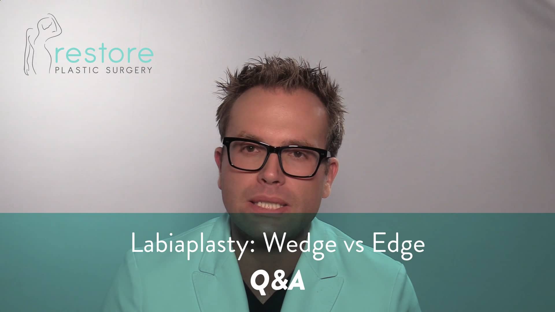 Labiaplasty: Wedge vs Edge - Q&A on Vimeo