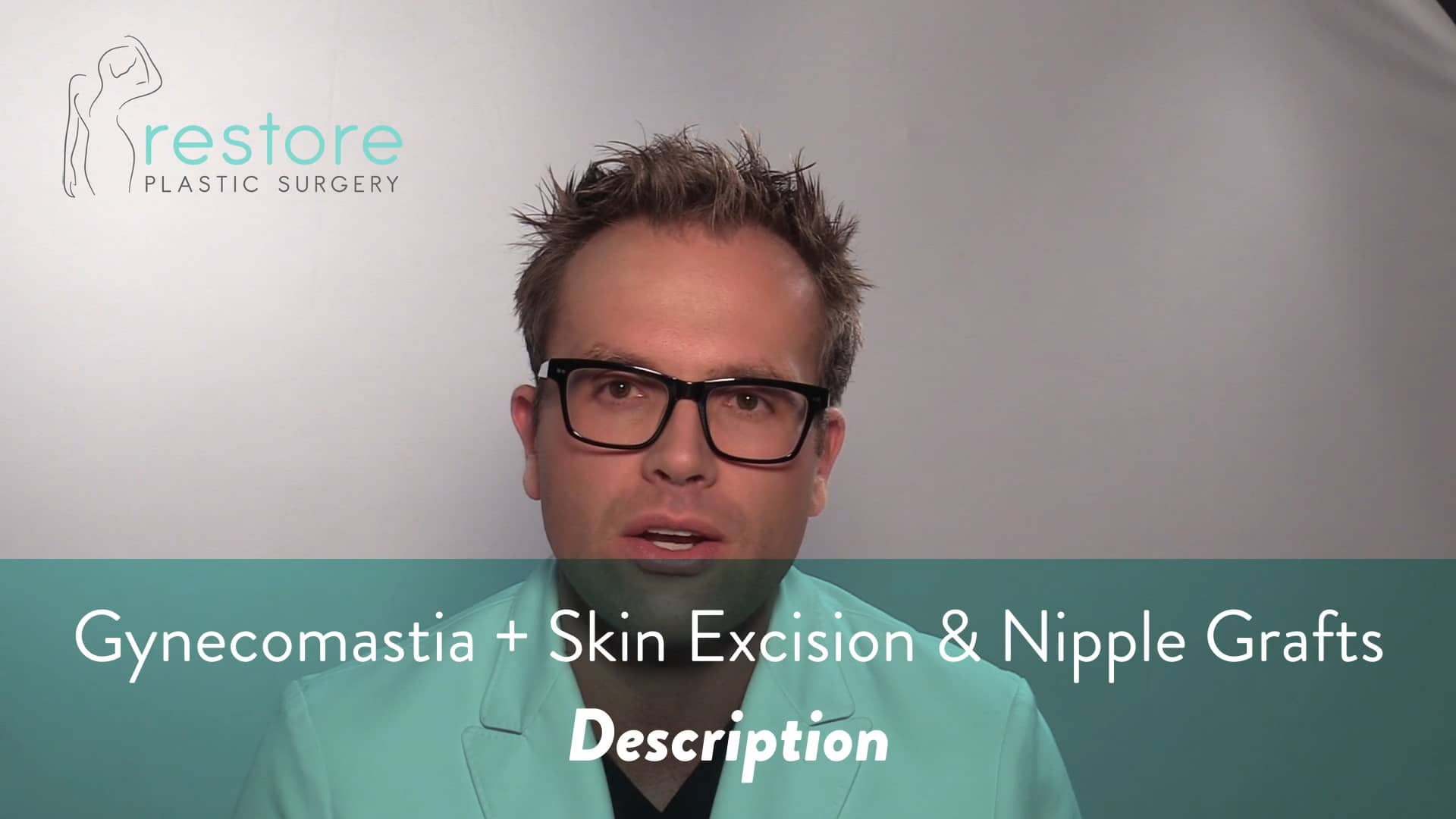 Gynecomastia + Skin Excision & Nipple Grafts - Description on Vimeo