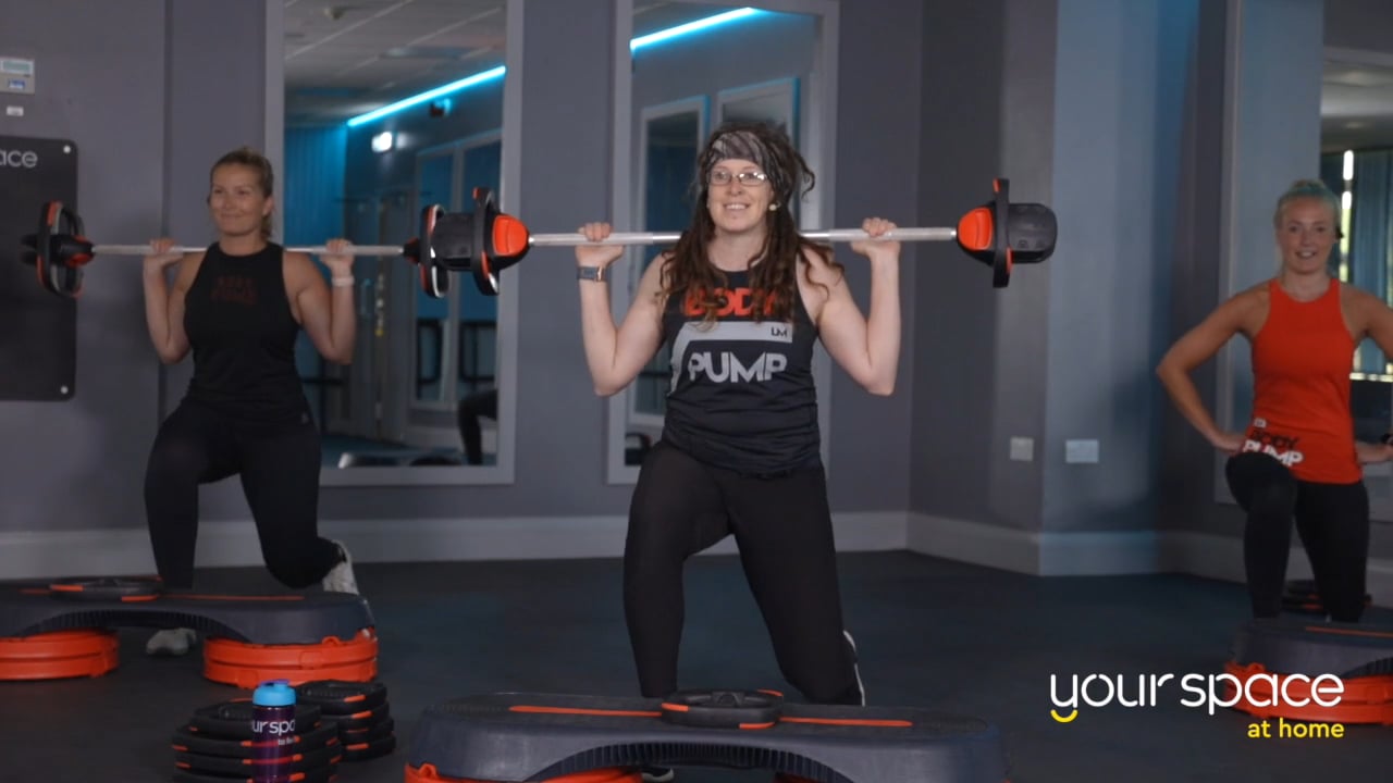 Body Pump 110 • Your Space at Home