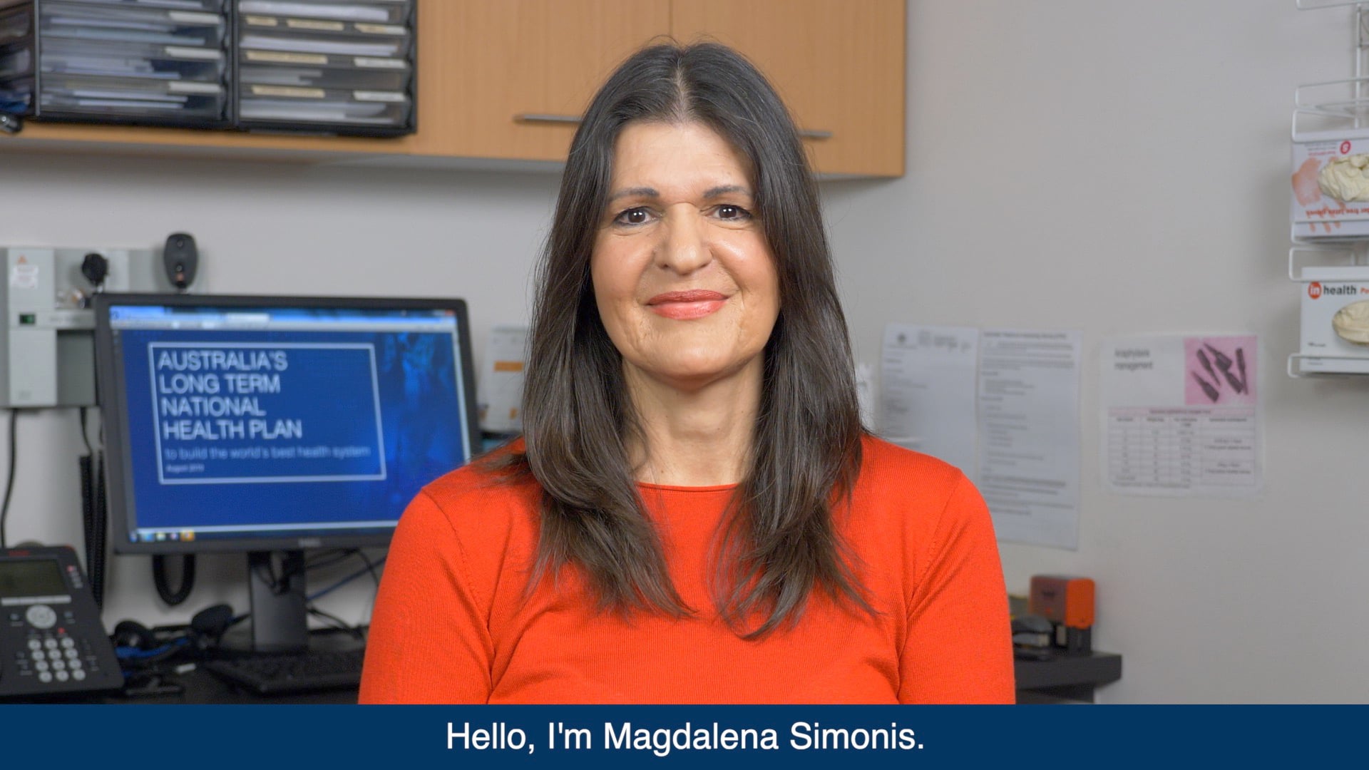 Magdalena Simonis for RACGP President 2020 on Vimeo