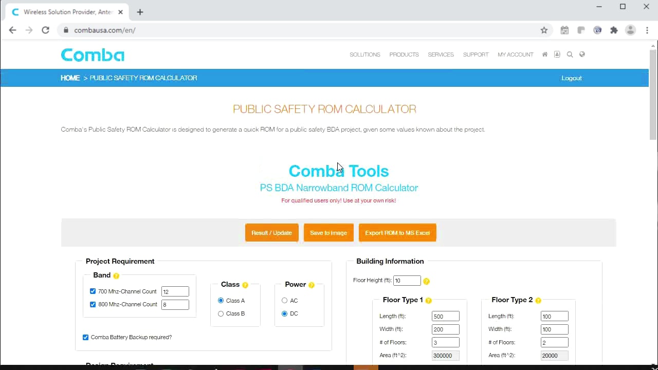 Comba Public Safety ROM Tool on Vimeo