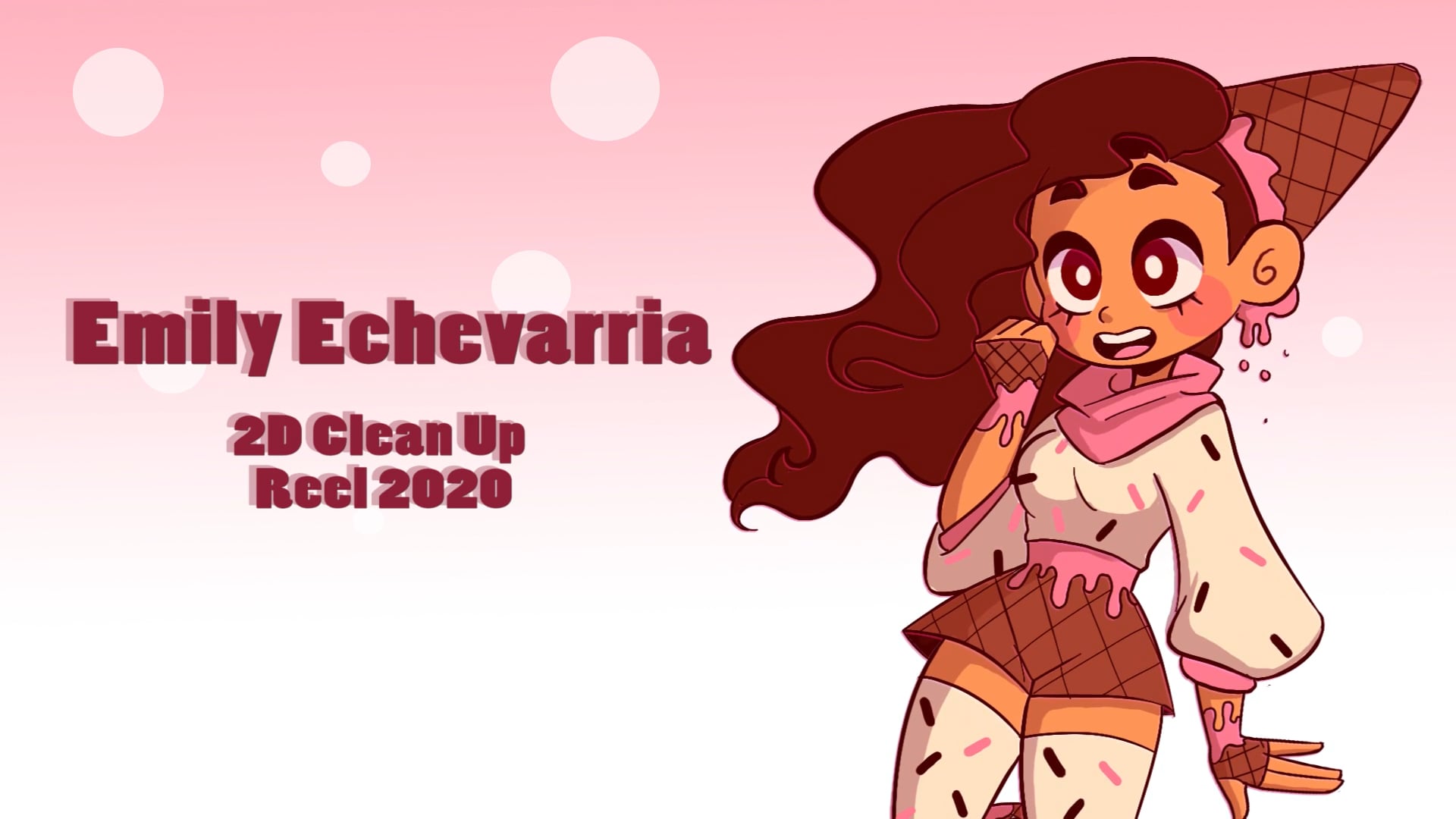 Emily Echevarria - Clean Up Reel