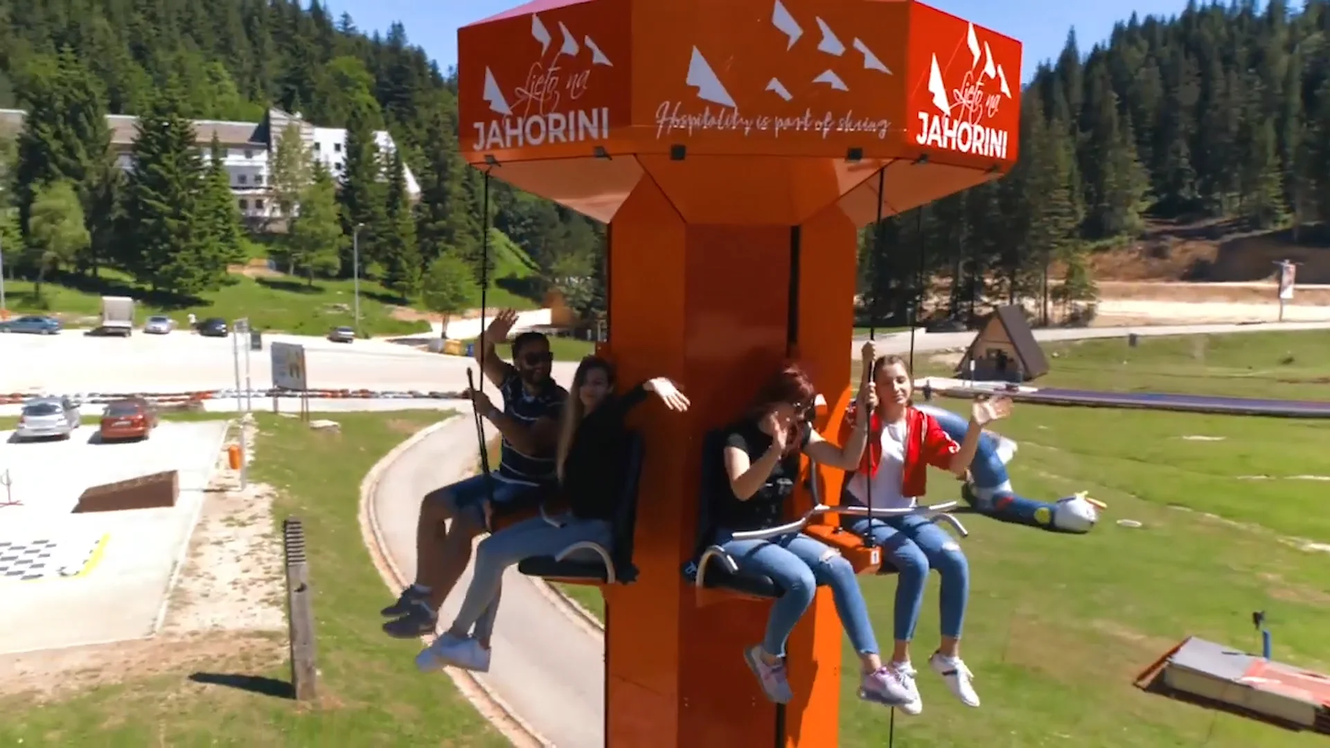 Sunkid Tower OC Jahorina on Vimeo
