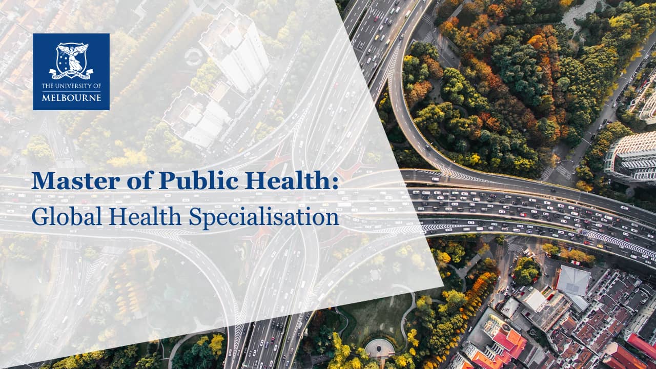 Master of Public Health: Global Health Specialisation on Vimeo