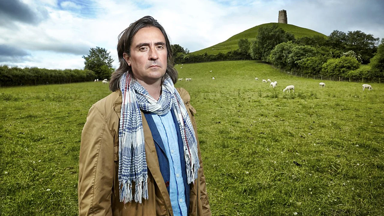 Neil Oliver Scottish Coast television presenter archaeologist ...
