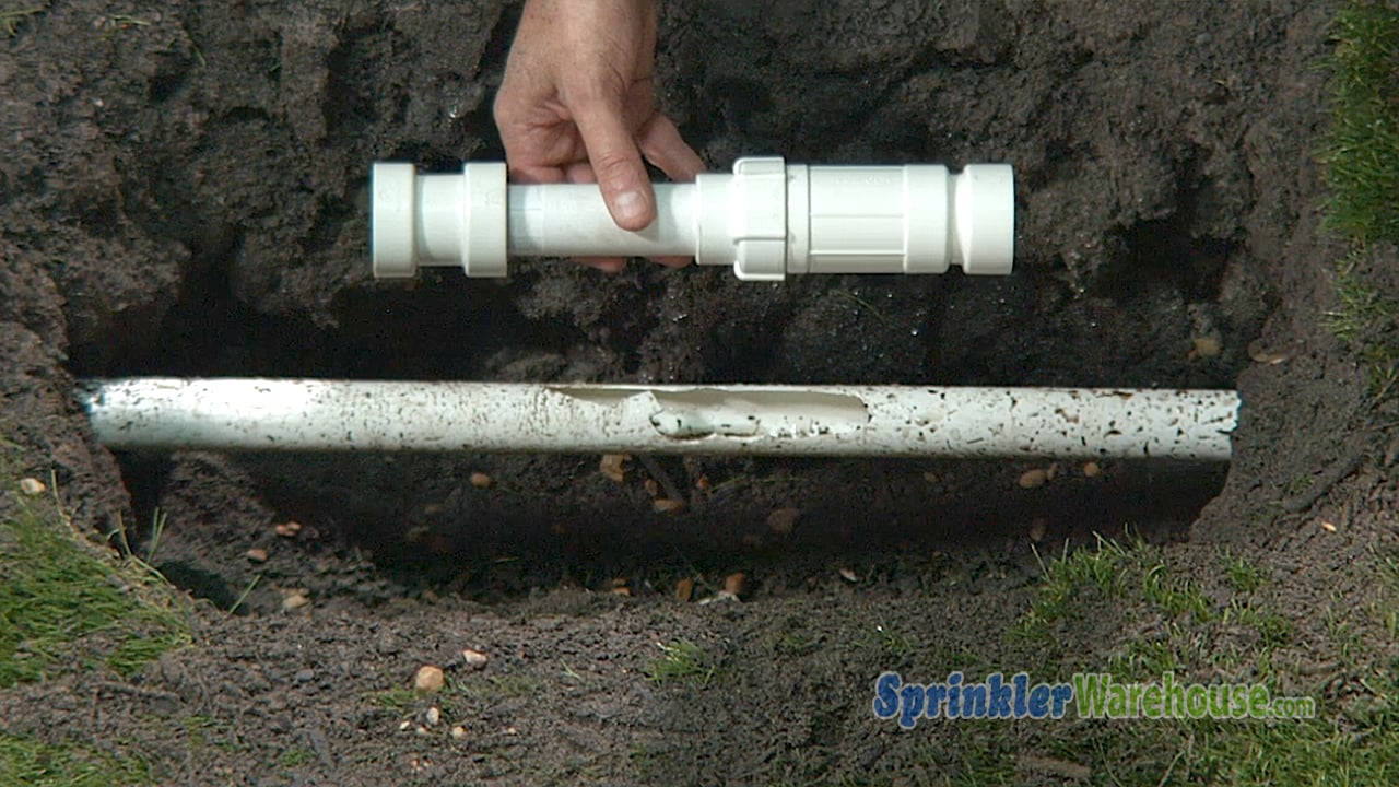 PVC-Lock Slide Repair Coupling on Vimeo