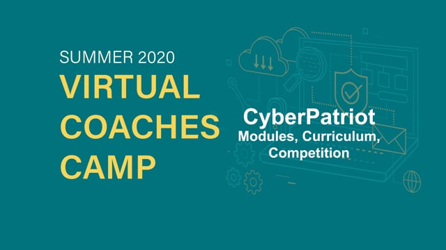 Cyber Coaches Camp Cyberpatriot Program - SynED