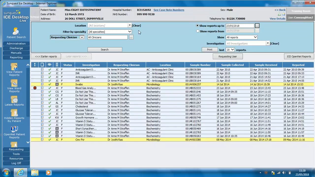 ICE requesting and reporting on Vimeo