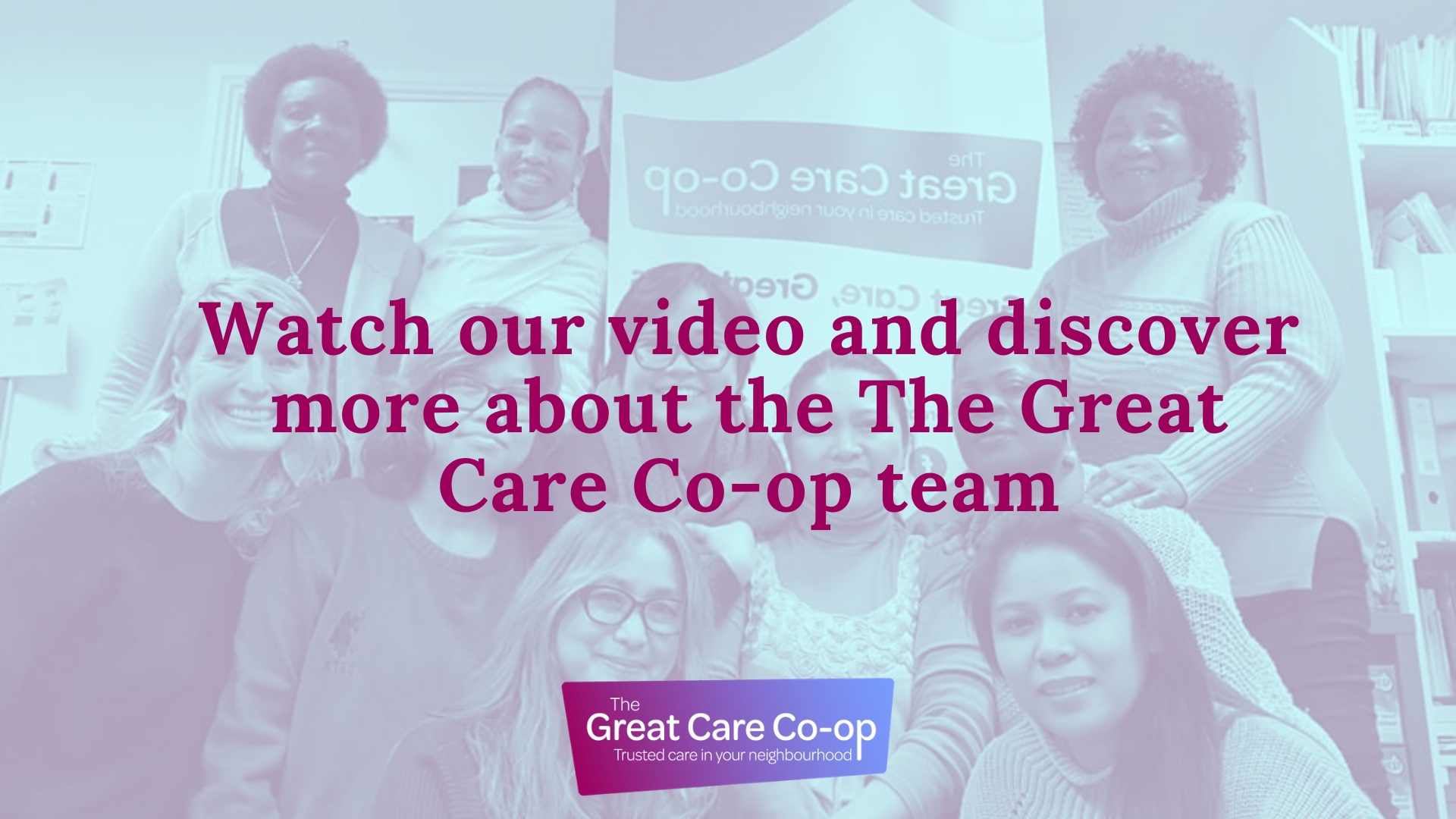 Great Care Co-op on Vimeo