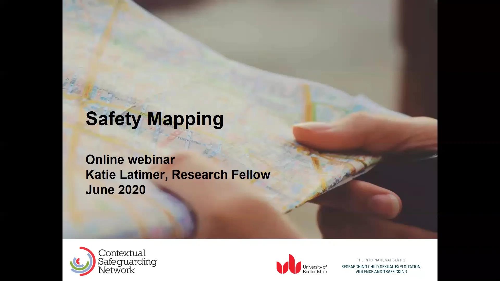Safety Mapping Webinar