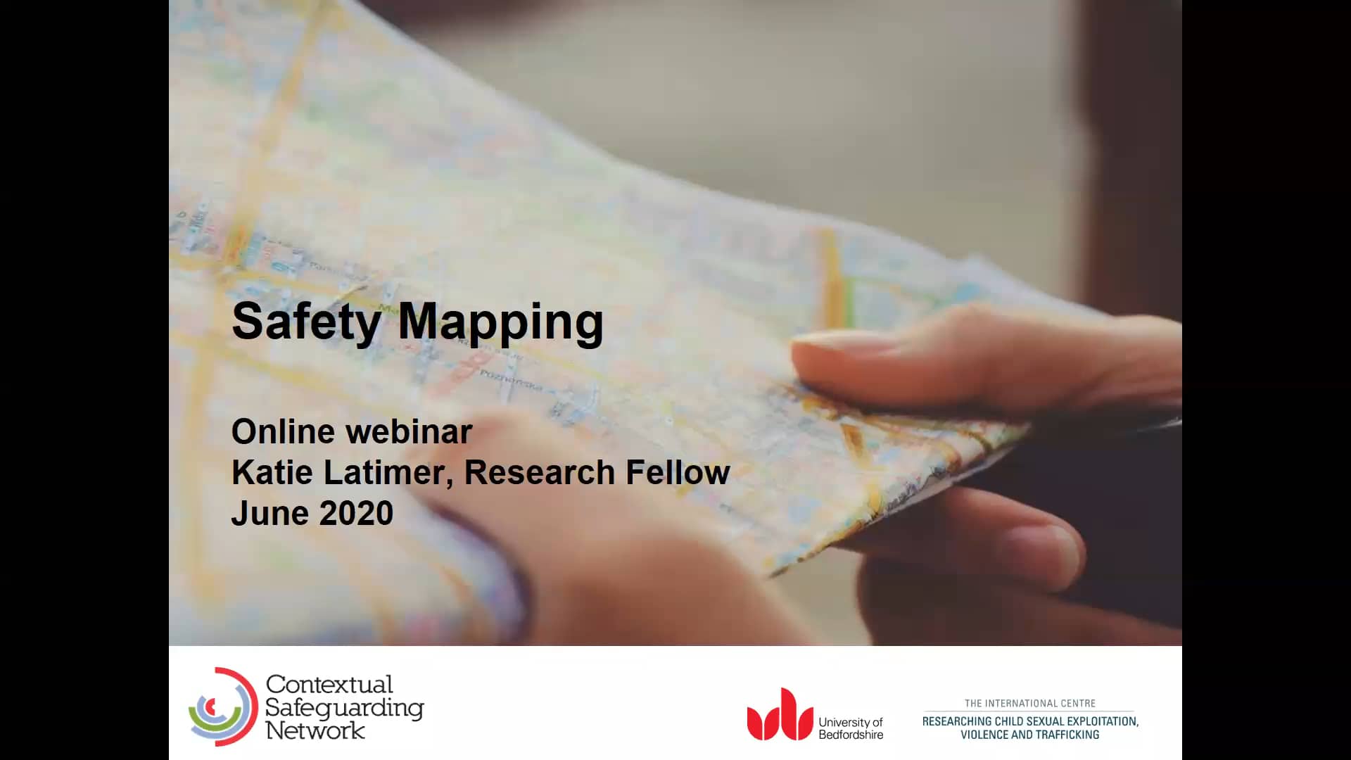 Safety Mapping Webinar on Vimeo