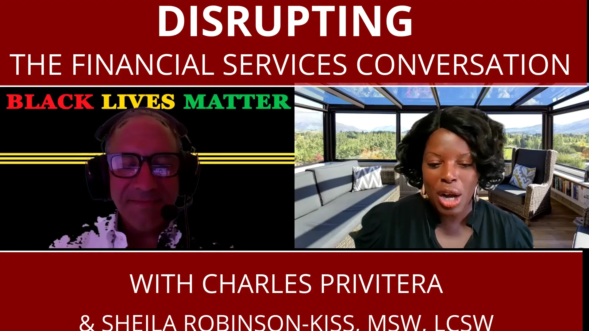 Disrupting the Financial Services Conversation (Interview with Charles ...