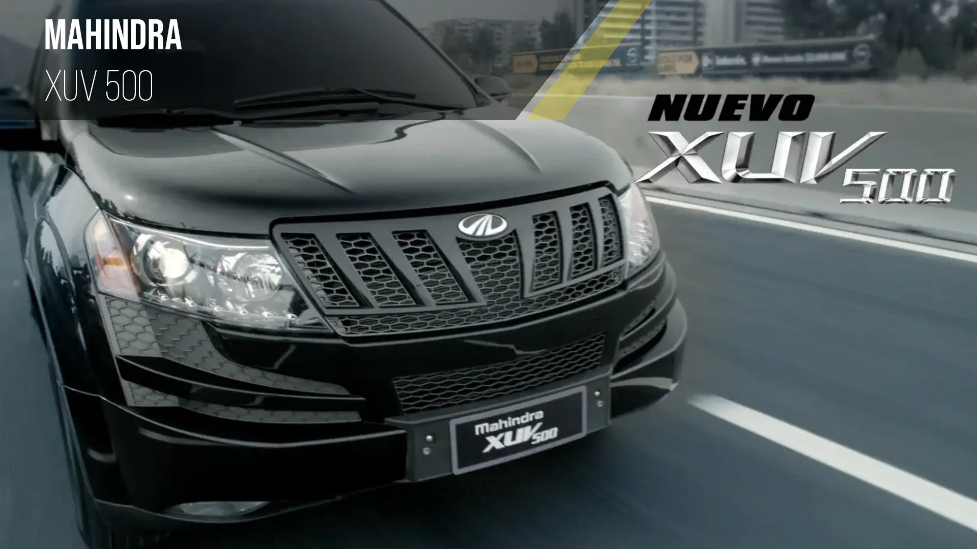 Mahindra XUV 500 on Vimeo