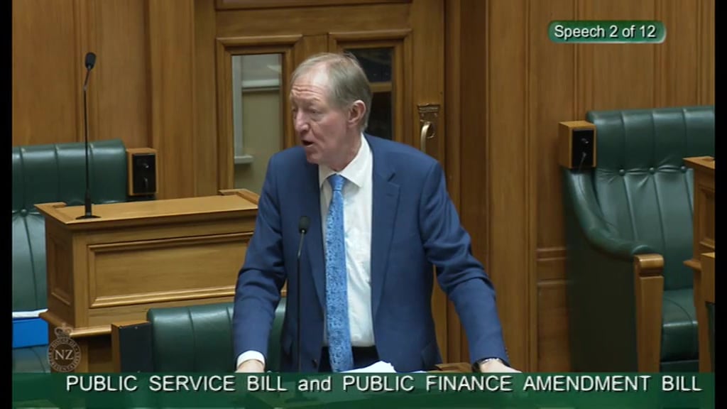 Public Service Bill and Public Finance Amendment Bill - Third Reading ...