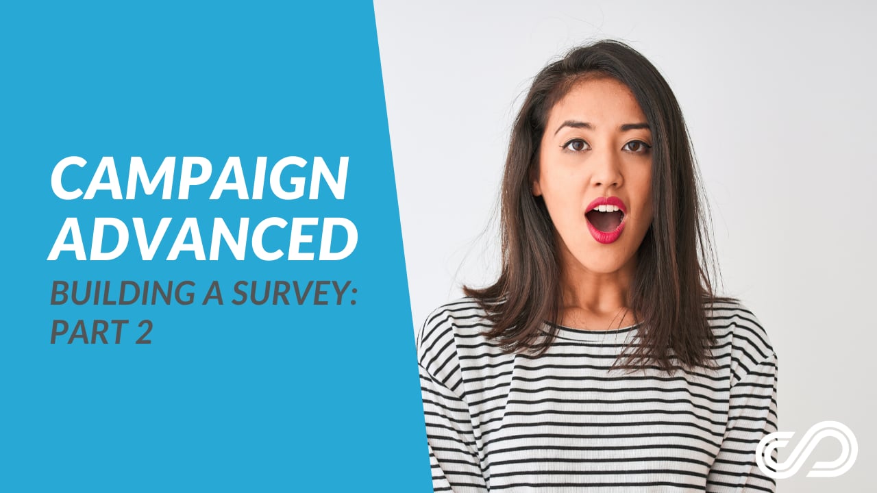 Building a survey: Part II: Rules, page jumps and matrixes on Vimeo